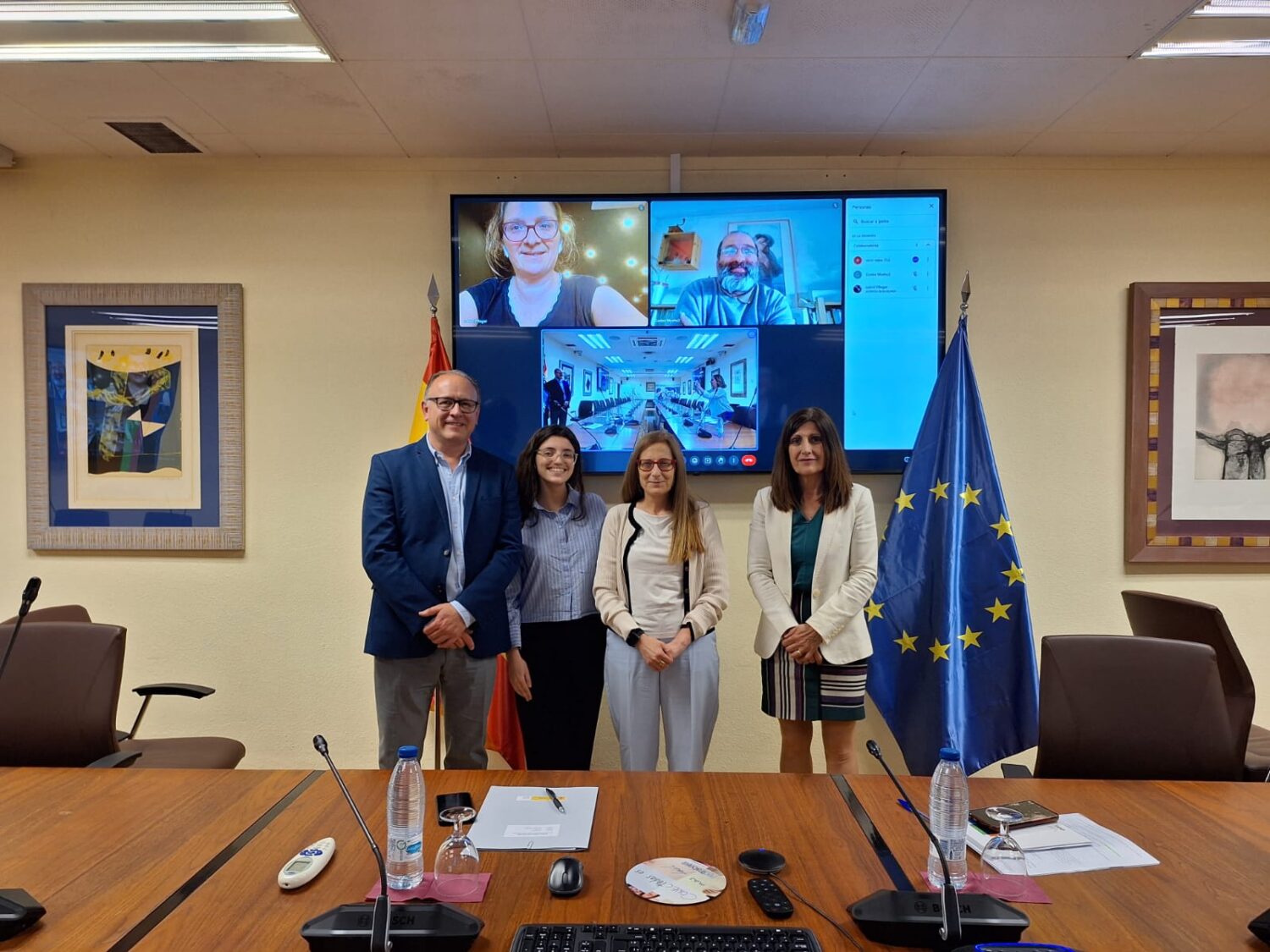 Reunión con el SEPE para el desarrollo de formaciones - Faeteda