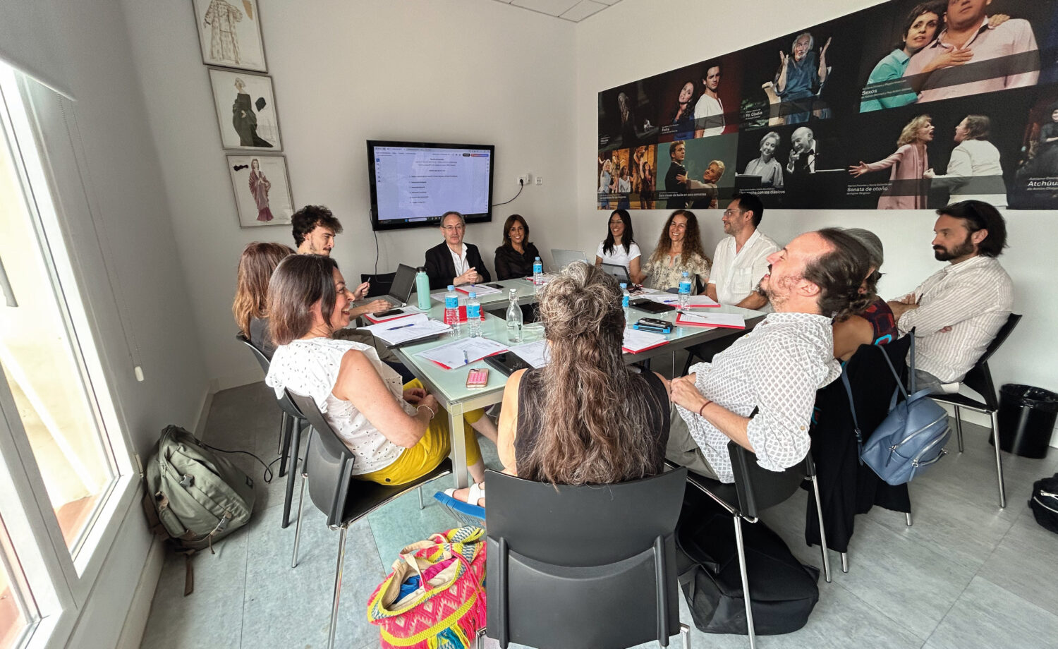 FAETEDA celebra su Asamblea General en Madrid - Faeteda