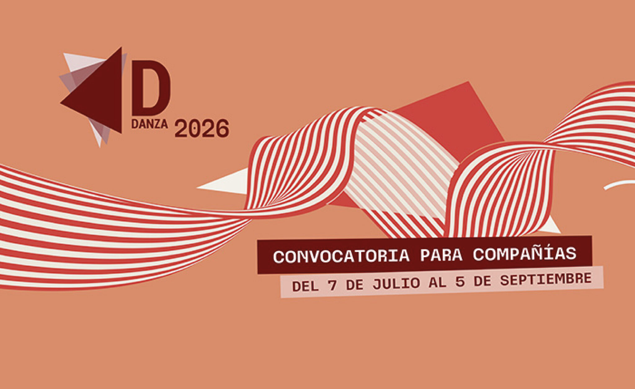 Convocatoria Danza a Escena 2026 - Faeteda